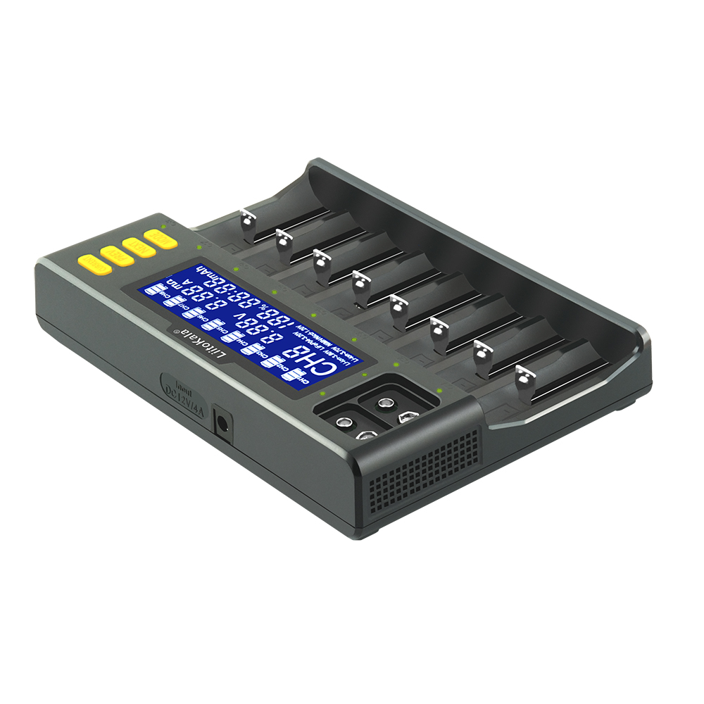 LiitoKala Lii-S8 Charger-LiitoKala Charger-LiitoKala Power CO.,LTD